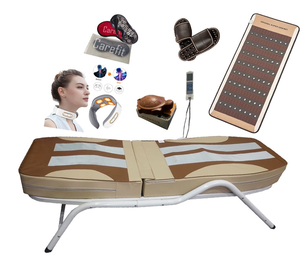 Jade Automatic Full Body Thermal Massage Bed Spine Masters