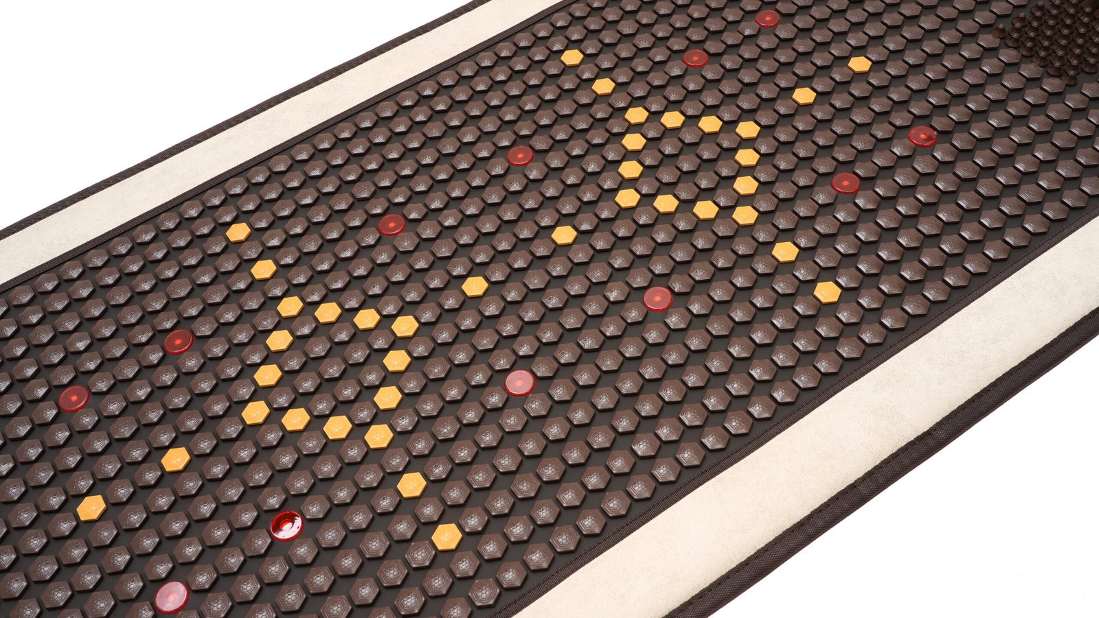 ETS Solitaire Therapy Mattress Back Pain Far Infrared Heating & TENS ...