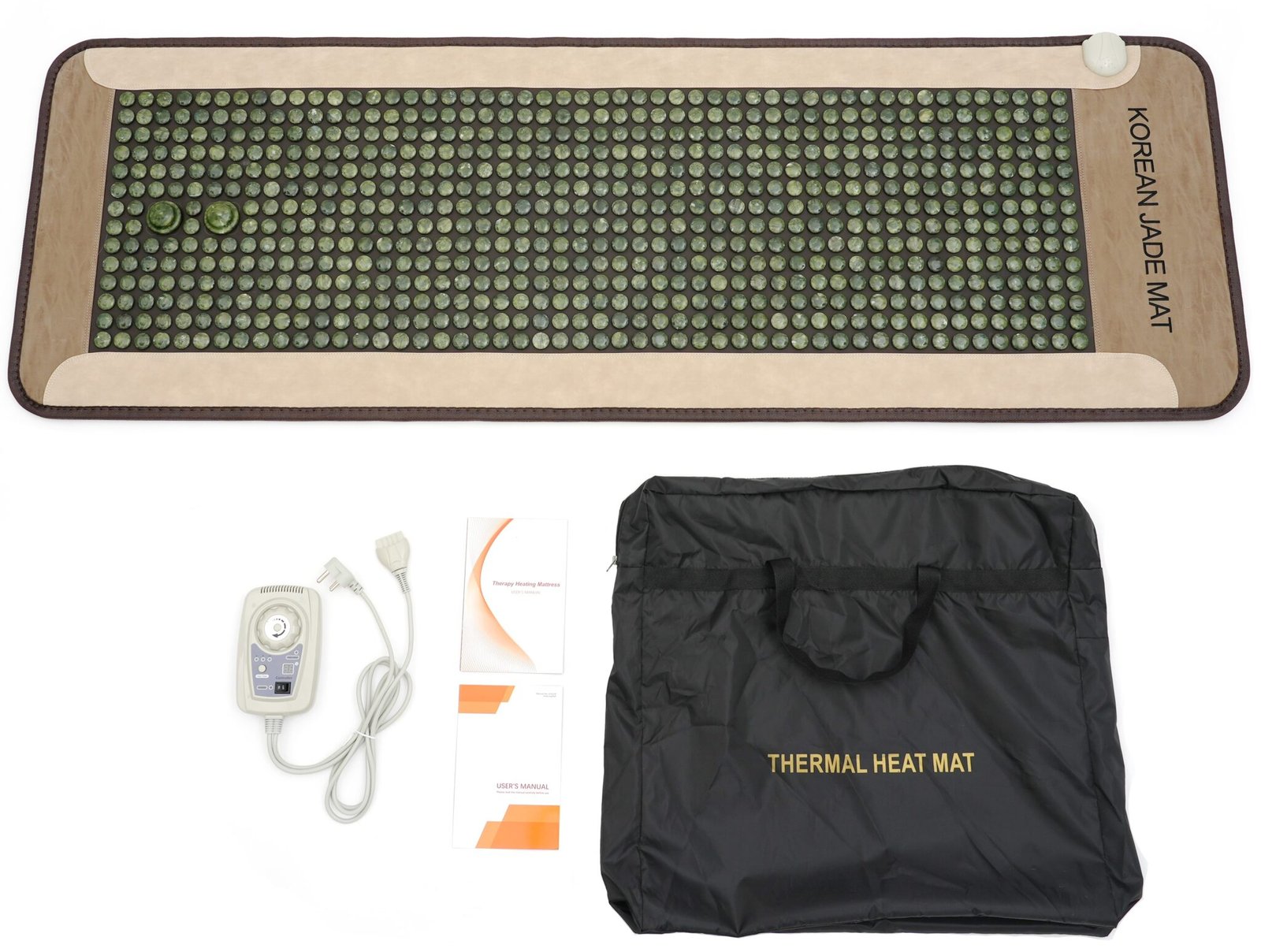 Carefit 700 Stone Korean Jade Infrared Pain Relief Heating Mat – Spine ...