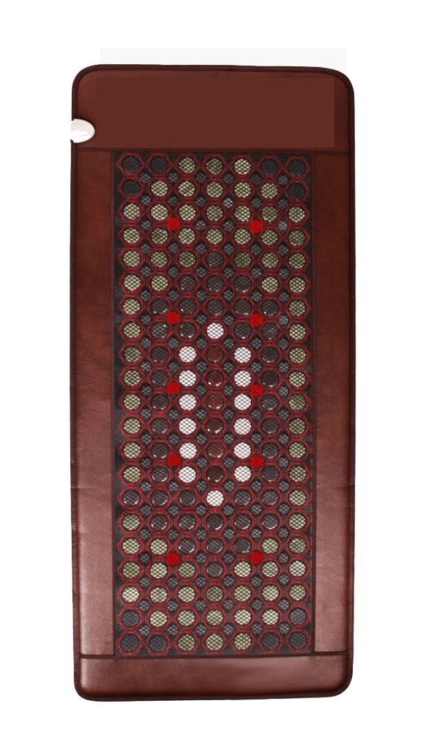 Full Body Korean Bian Stone Jade Tourmaline Infrared Heat Mat 6 Ft ...