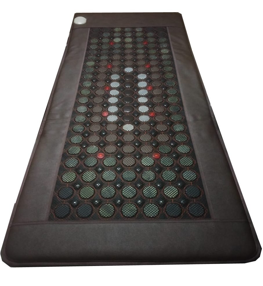 Full Body Korean Bian Stone Jade Tourmalen Infrared Heat Mat 6 Ft ...