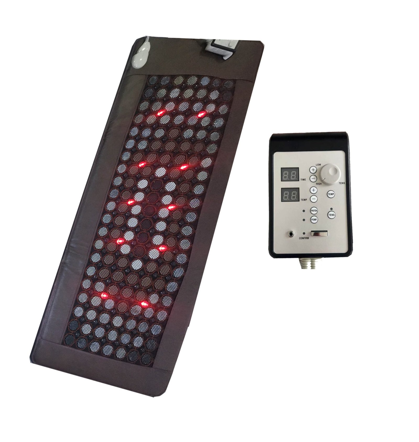 Full Body Korean Bian Stone Jade Tourmalen Infrared Heat Mat 6 Ft ...