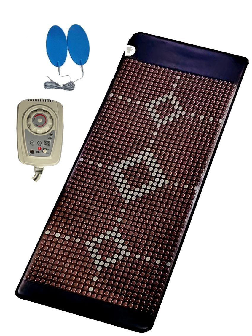 Large NanoGem Heat Mat | Thermal Heating Massage Mat 6x3 Ft (80x190cm ...